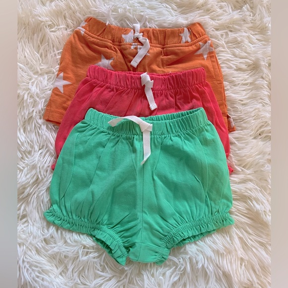 Primary | Bottoms | Primary Baby Shorts Bloomers Bundle 3 Pieces 36m ...